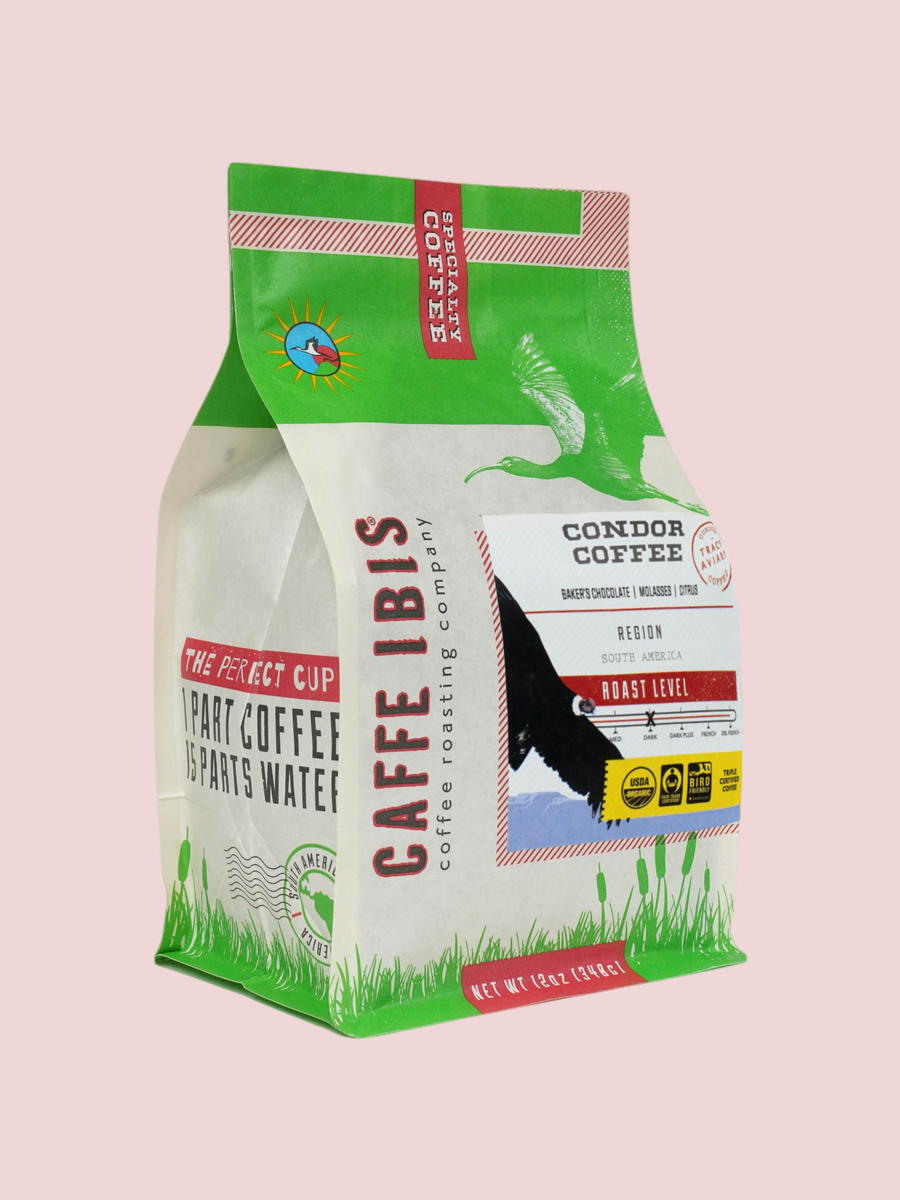 Organic Condor Coffee – Caffe Ibis Coffee Roasters
