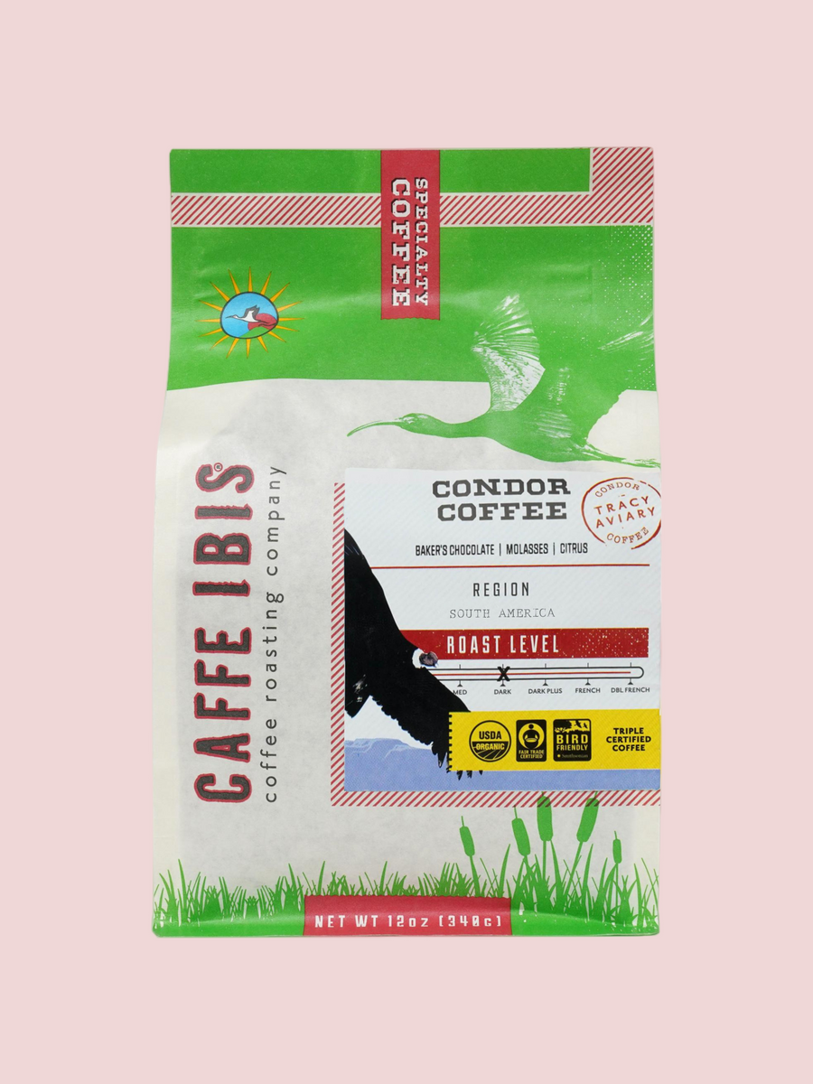 Organic Condor Coffee – Caffe Ibis Coffee Roasters