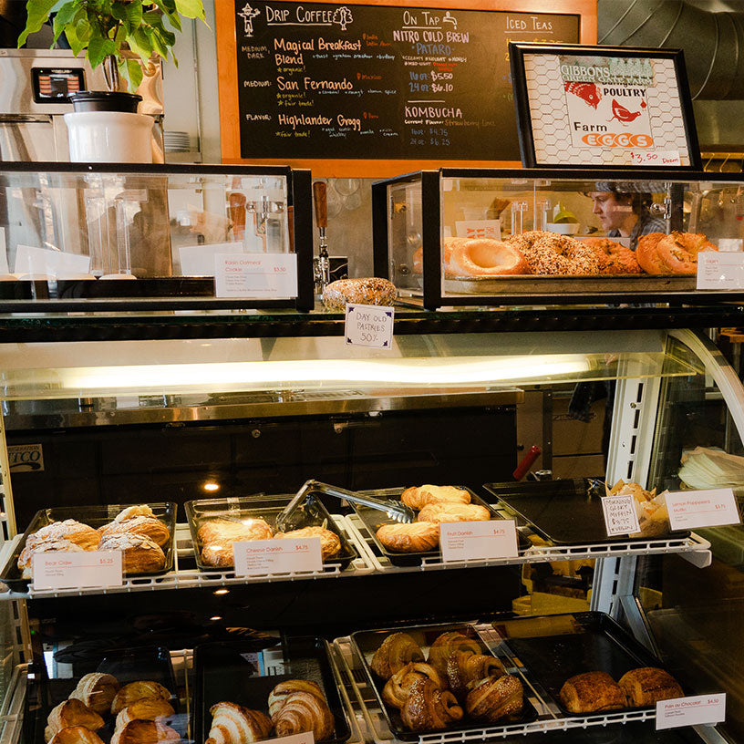 Gallery Café @ 52 Federal – Caffe Ibis Coffee Roasters