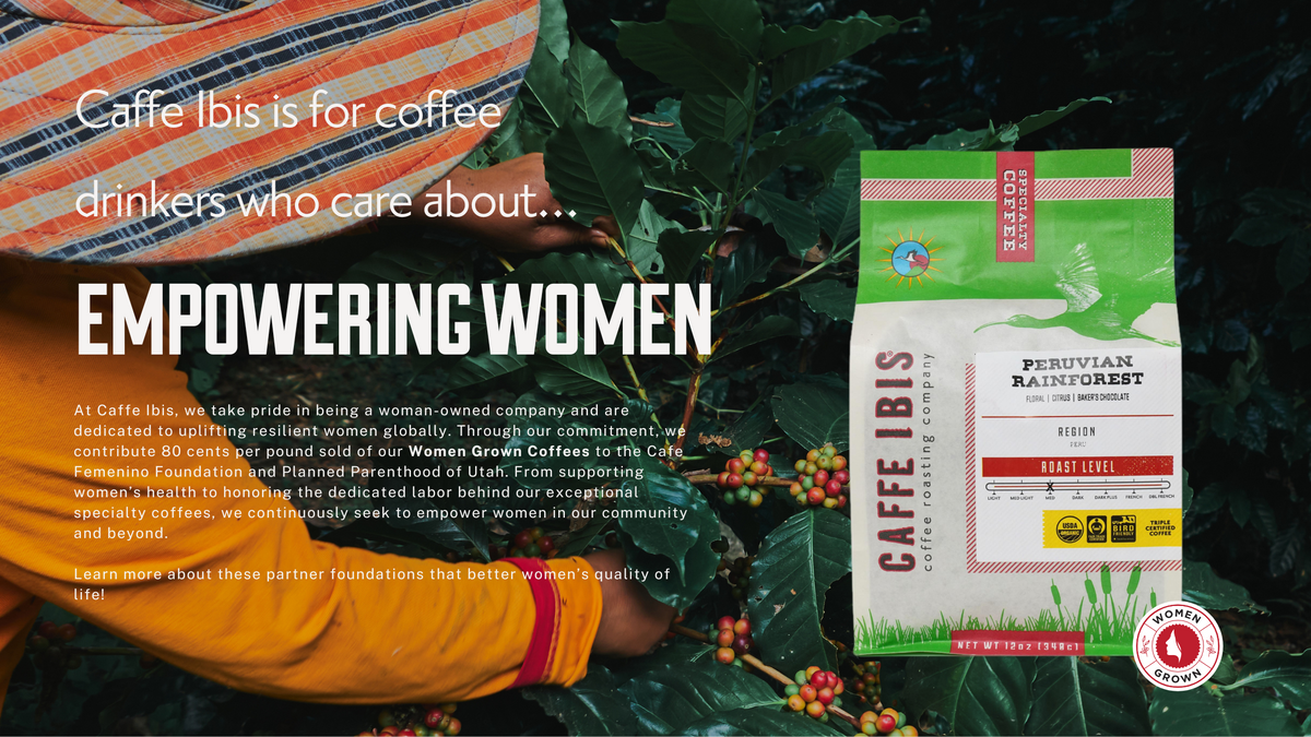 Cause Coffee Campaign Landing Page – Caffe Ibis Coffee Roasters