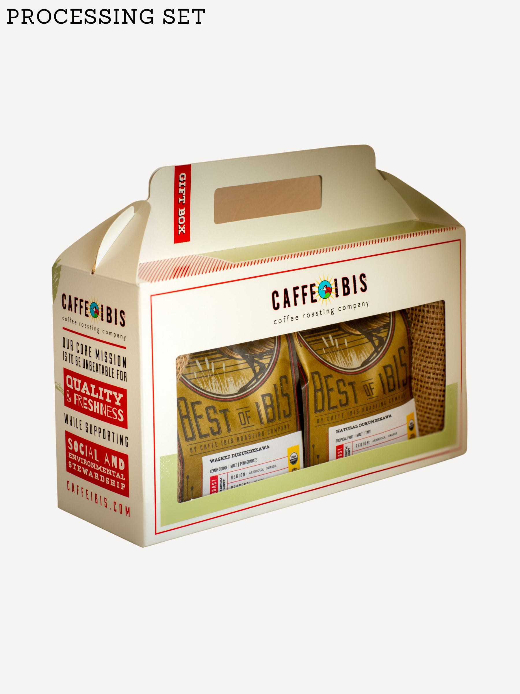 Caffe Ibis Coffee Roasters