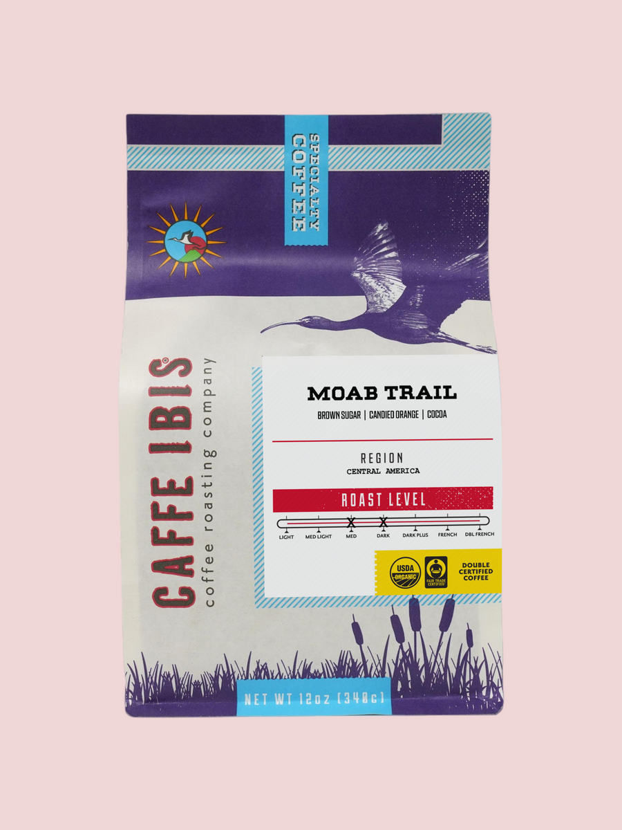 Organic Moab Trail Blend – Caffe Ibis Coffee Roasters