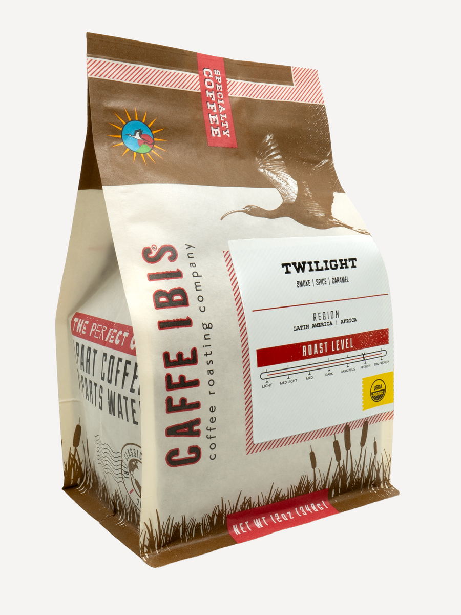 Organic Twilight Blend – Caffe Ibis Coffee Roasters