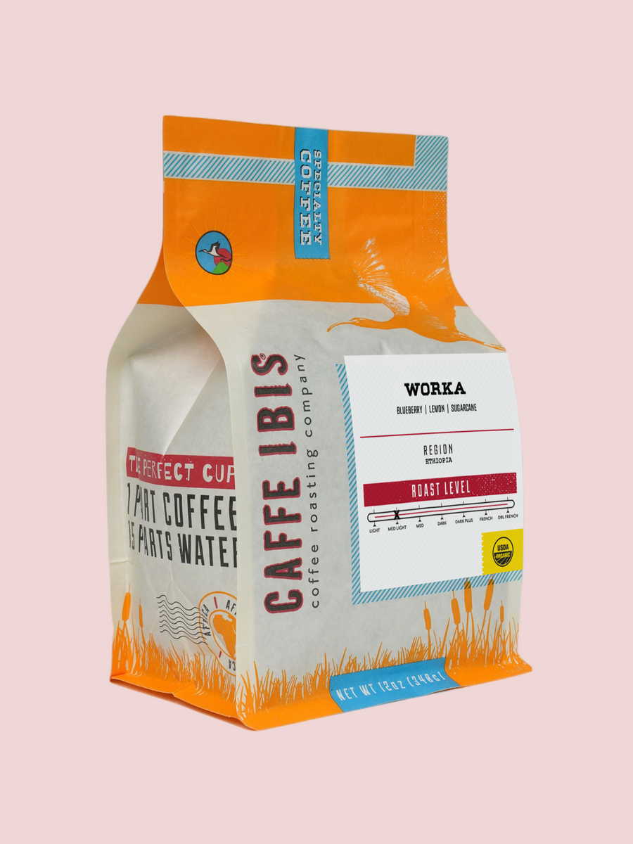 Organic Worka – Caffe Ibis Coffee Roasters