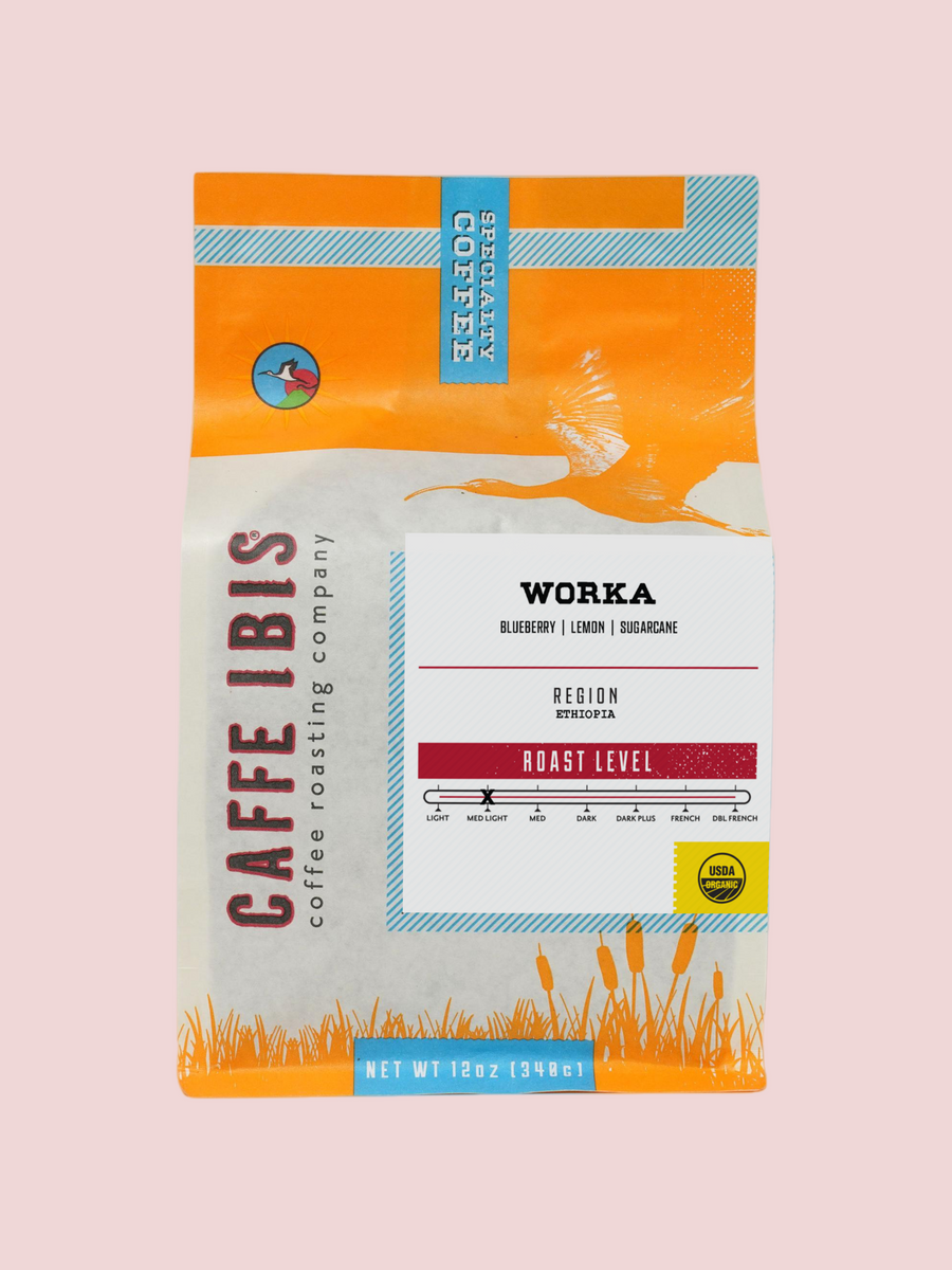 Organic Worka – Caffe Ibis Coffee Roasters