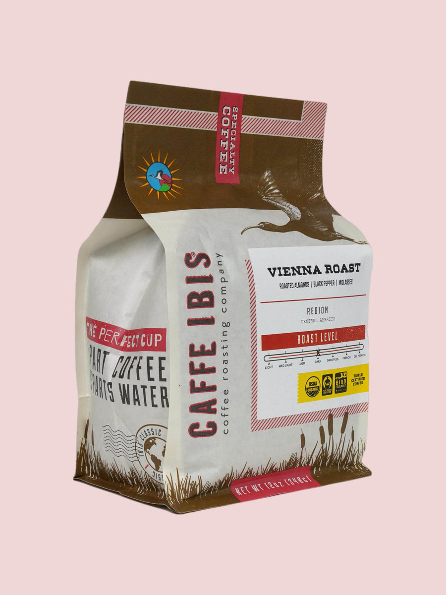 Organic Vienna Roast – Caffe Ibis Coffee Roasters
