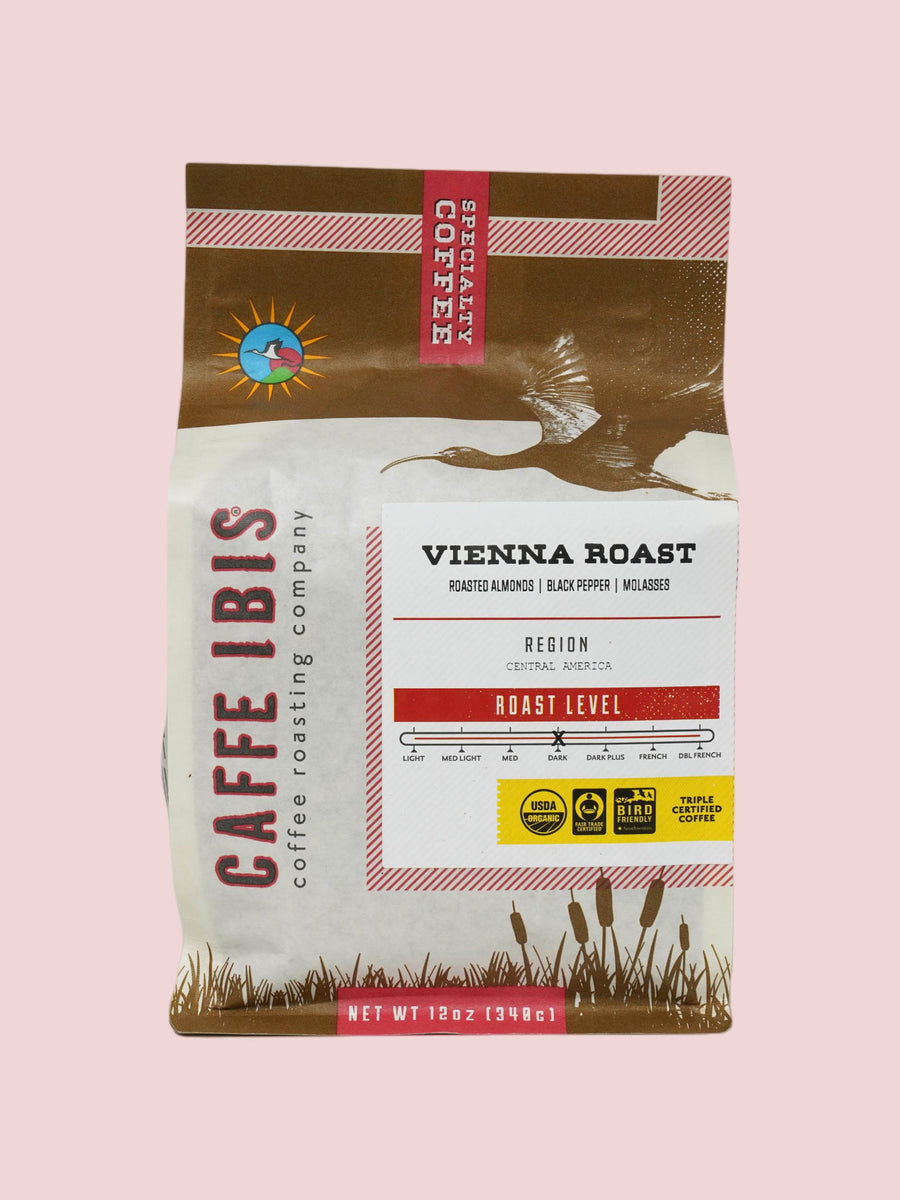 Organic Vienna Roast – Caffe Ibis Coffee Roasters